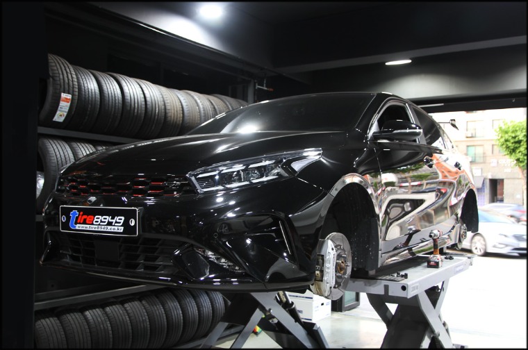 [K3GT] 크로스스피드 CR5 브론즈 18인치휠